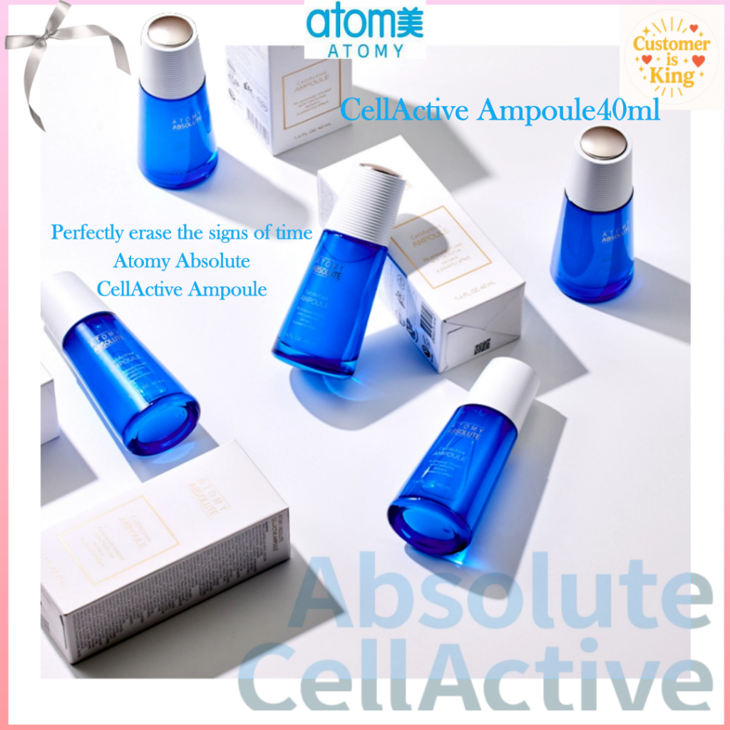 Atomy Absolute CellActive Ampule 40ml | Shopee Philippines
