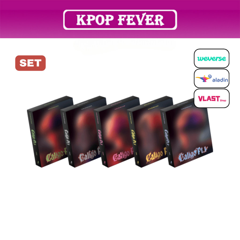 PLAVE - [ CALIGO Pt.1 ] 3RD MINI ALBUM / Vanguard Ver. SET | Shopee ...