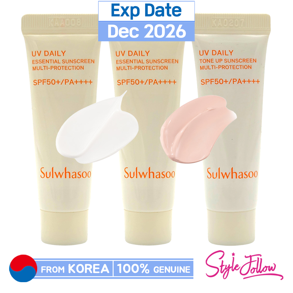 3pcs/30ml ️UV Daily Essential/Tone Up Sunscreen Multi-Protection 10ml ...