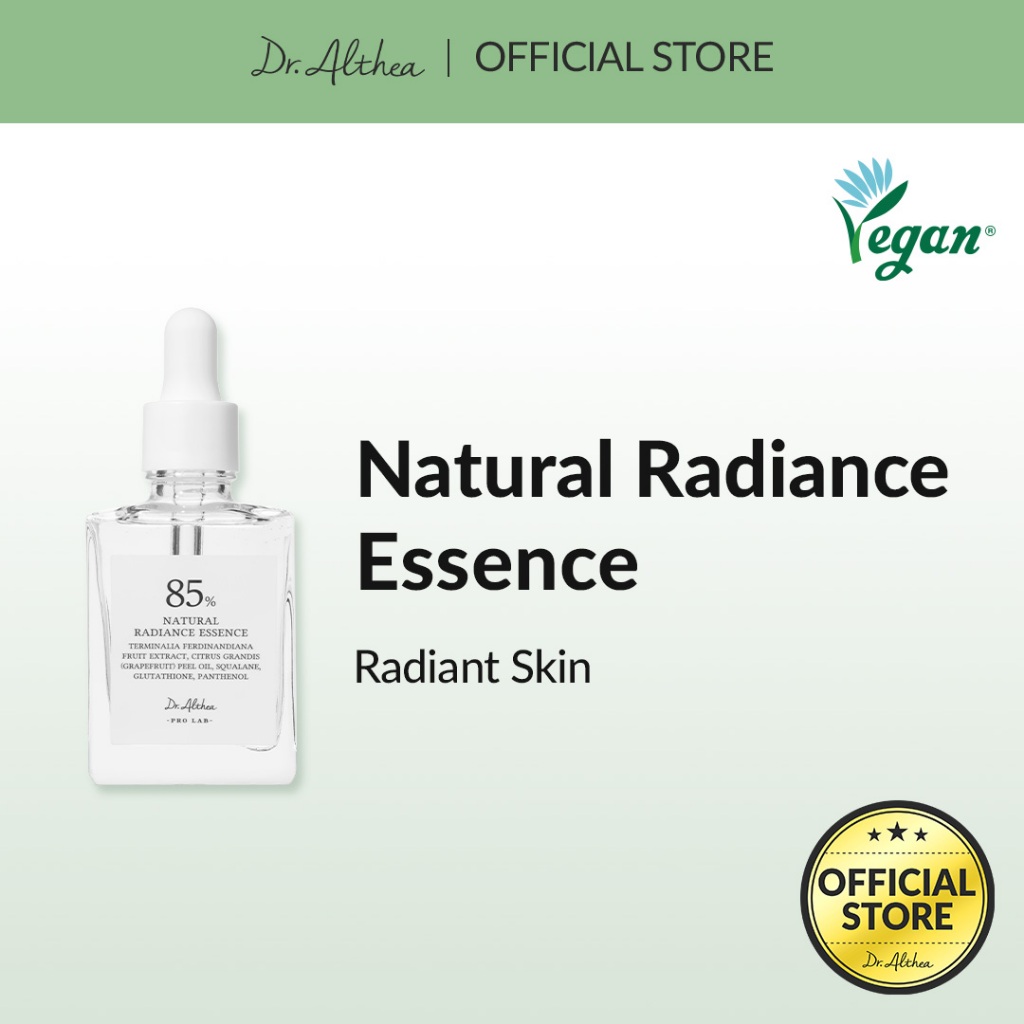 Dr.Althea Natural Radiance Essence 30ml | Shopee Philippines