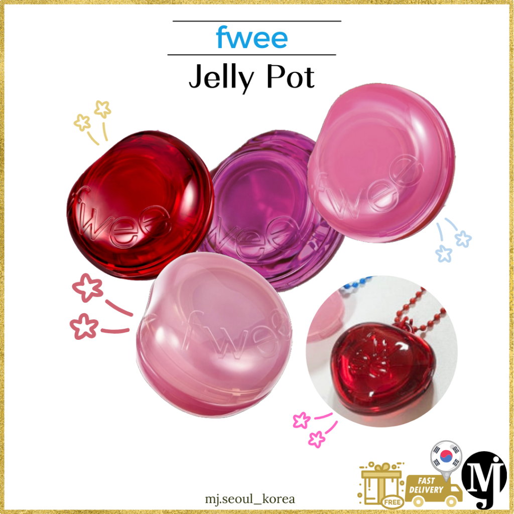 Fwee jelly Pot 19colors Tint Lip&Cheek | Shopee Philippines