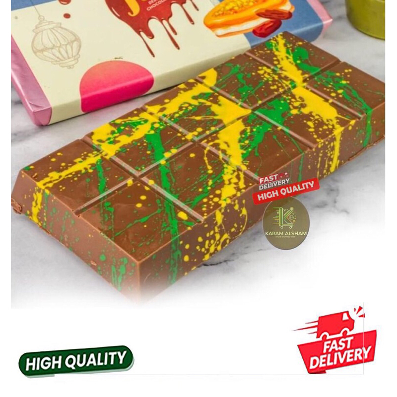 pistachio Kunafa chocolate viral chocolate Kunafa 200g | Shopee Philippines