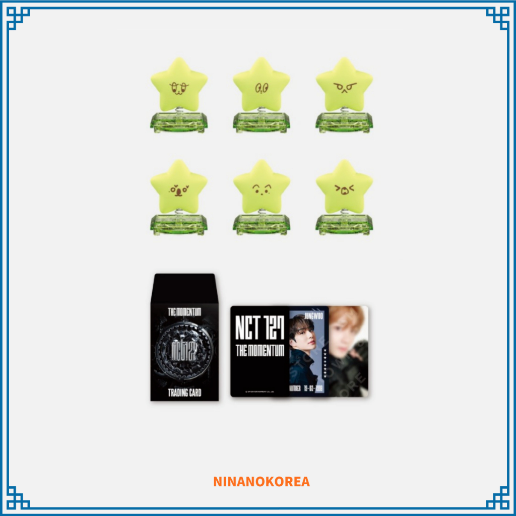 NCT 127 4TH TOUR ‘NEO CITY : SEOUL – THE MOMENTUM’ FANLIGHT CAP CHARM ...