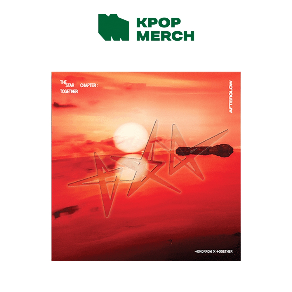 TOMORROW X TOGETHER (TXT) The Star Chapter: TOGETHER_Afterglow ver | Shopee Philippines