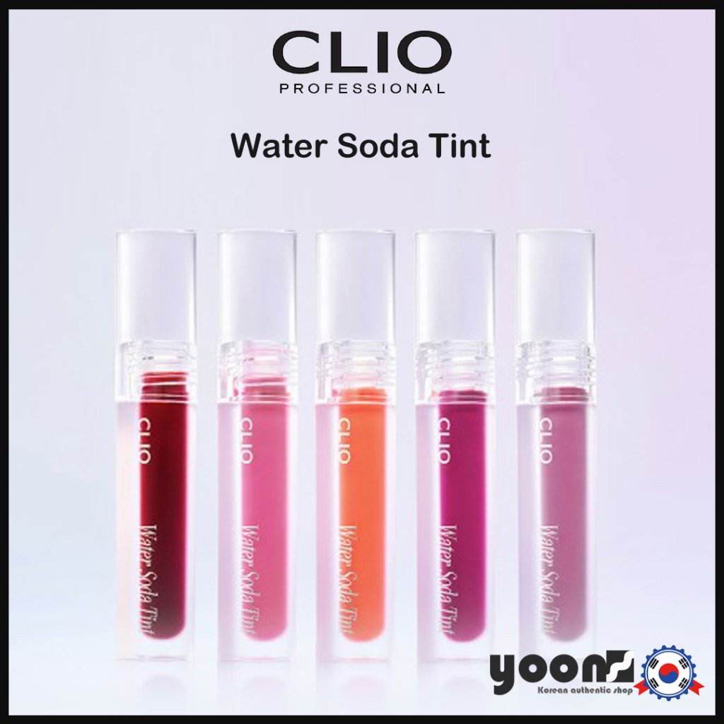 (New) [CLIO] Water Soda Tint 3g_From Korea | Shopee Philippines