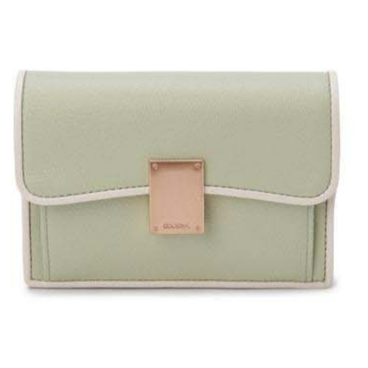 Couronne Maccare Medium Wallet (Model: RCACX23215KHL) | Shopee Philippines