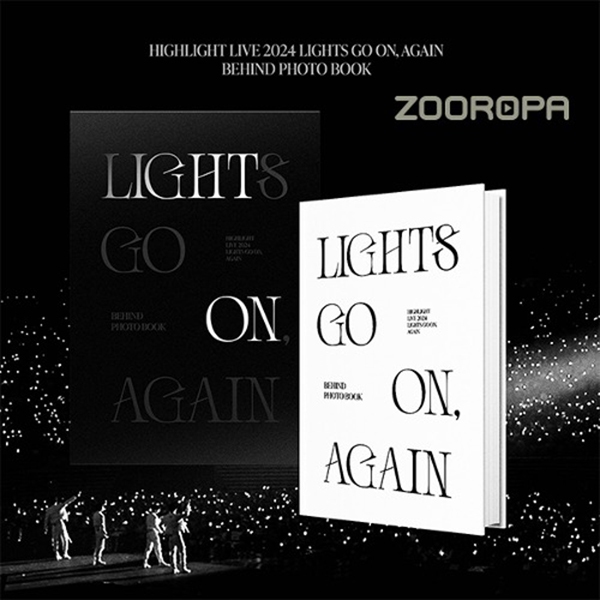 [ZOOROPA] HIGHLIGHT LIVE 2024 LIGHTS GO ON AGAIN BEHIND PHOTO BOOK ...