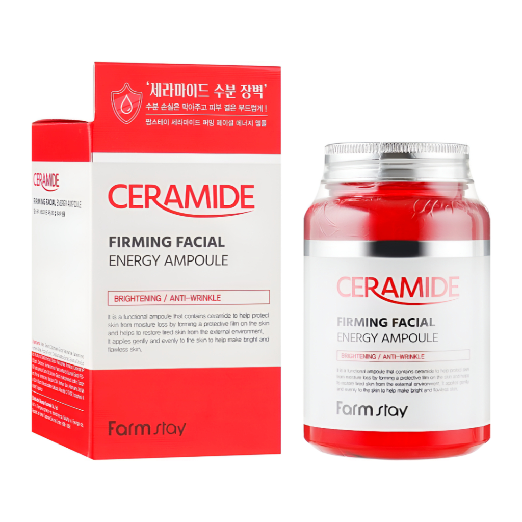 [FARM STAY] Ceramide Firming Facial Energy Ampoule 250ml | Shopee ...