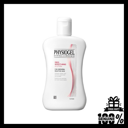 PHYSIOGEL Red Soothing AI Lotion For Irritated Reactive Skin 200ml/400ml | Shopee Philippines