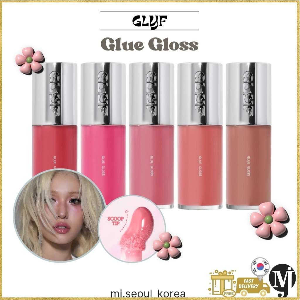 glyf Glue Gloss 5colors Tint | Shopee Philippines