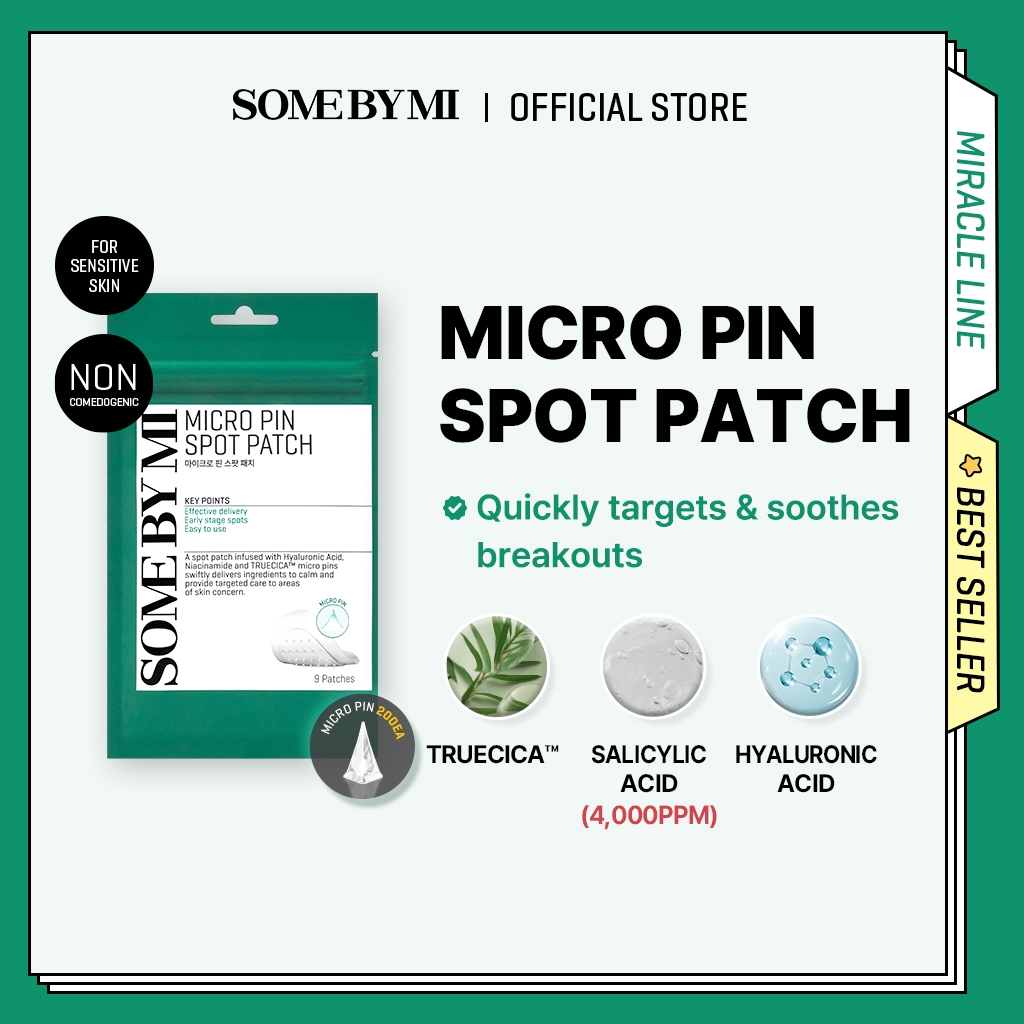 SOME BY MI Micro Pin Spot Patch 9ea (1,3,5 Packs) | Shopee Philippines