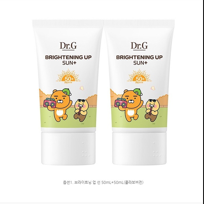 DR.G Brightening Up Sun Plus 50ml, SPF 50+PA+++ | Shopee Philippines