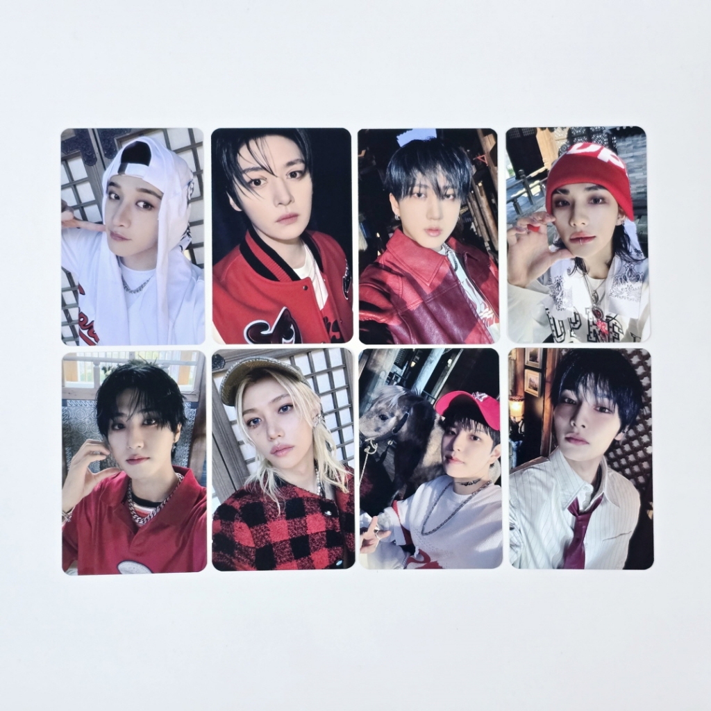 STRAYKIDS SKZ POB BLUEDREAMMEDIA BDM HOP PHOTOCARD | Shopee Philippines