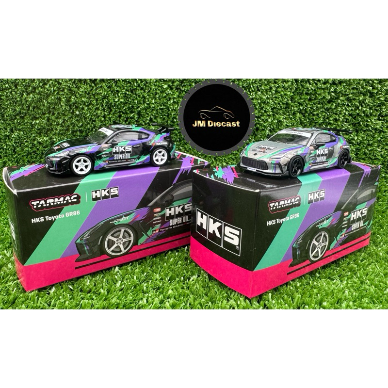 Tarmac Works 1/64 HKS Toyota GR86 - Unslead (Normal + Chase) | Shopee Philippines
