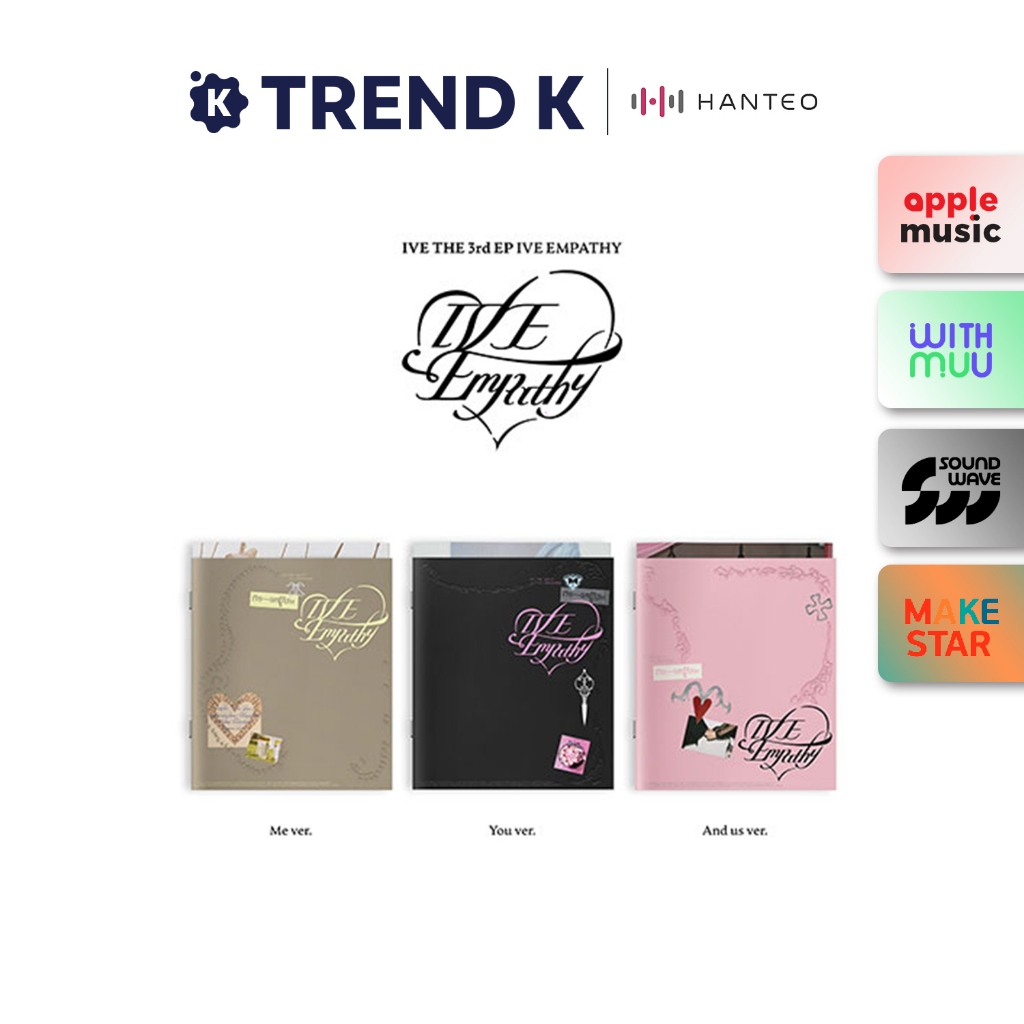 IVE - 3rd EP [IVE EMPATHY] | Shopee Philippines