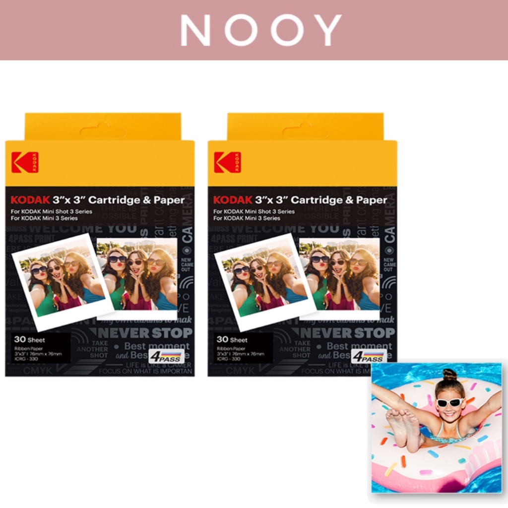 [Kodak] Kodak Cartridge For Kodak Mini 3 or Mini Shot film 3 30Sheet ...