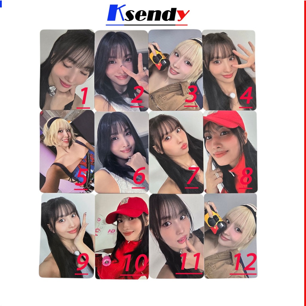 TWICE - STRATEGY POB PHOTOCARD (MOMO VER.) | Shopee Philippines