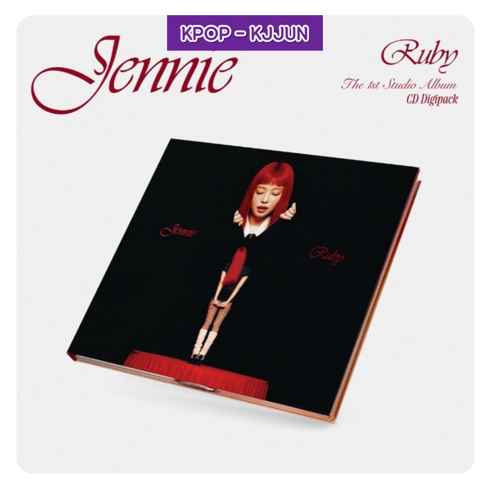 JENNIE - Ruby / 1st Studio Album (CD Digipack) | Shopee Philippines