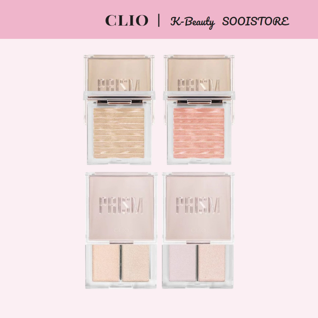 [CLIO] Prism Highlighter 7g / Prism Highlighter Duo 5.6g | Shopee ...