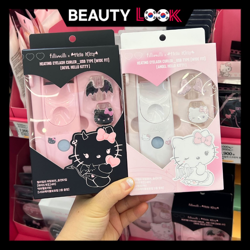 OLIVEYOUNGselect Fillimilli &HELLO KITTY Cool Kitsch Edition Eye Brush ...