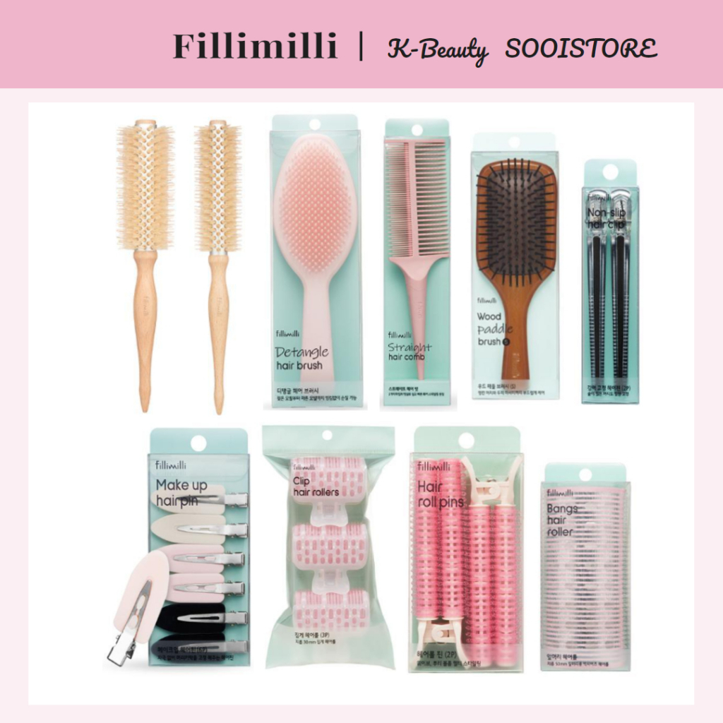 [Fillimilli] Hair Styling Tools Series / Hair Roll, Hair Pin, Roll ...
