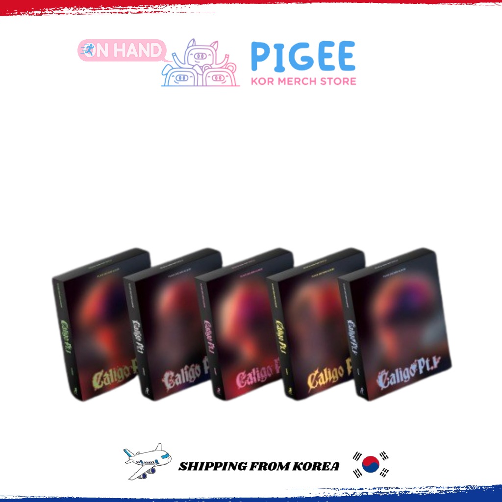 PLAVE - [ CALIGO PT.1 ] 3RD MINI ALBUM (VANGUARD Ver.) 5SET | Shopee ...