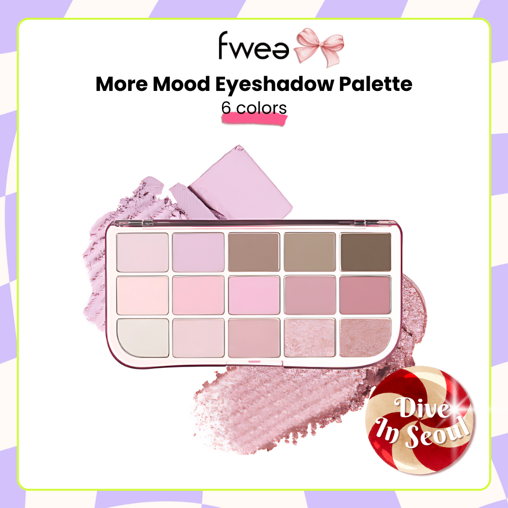 [FWEE] More Mood Eyeshadow Palette – 6 colors / 12g | Shopee Philippines