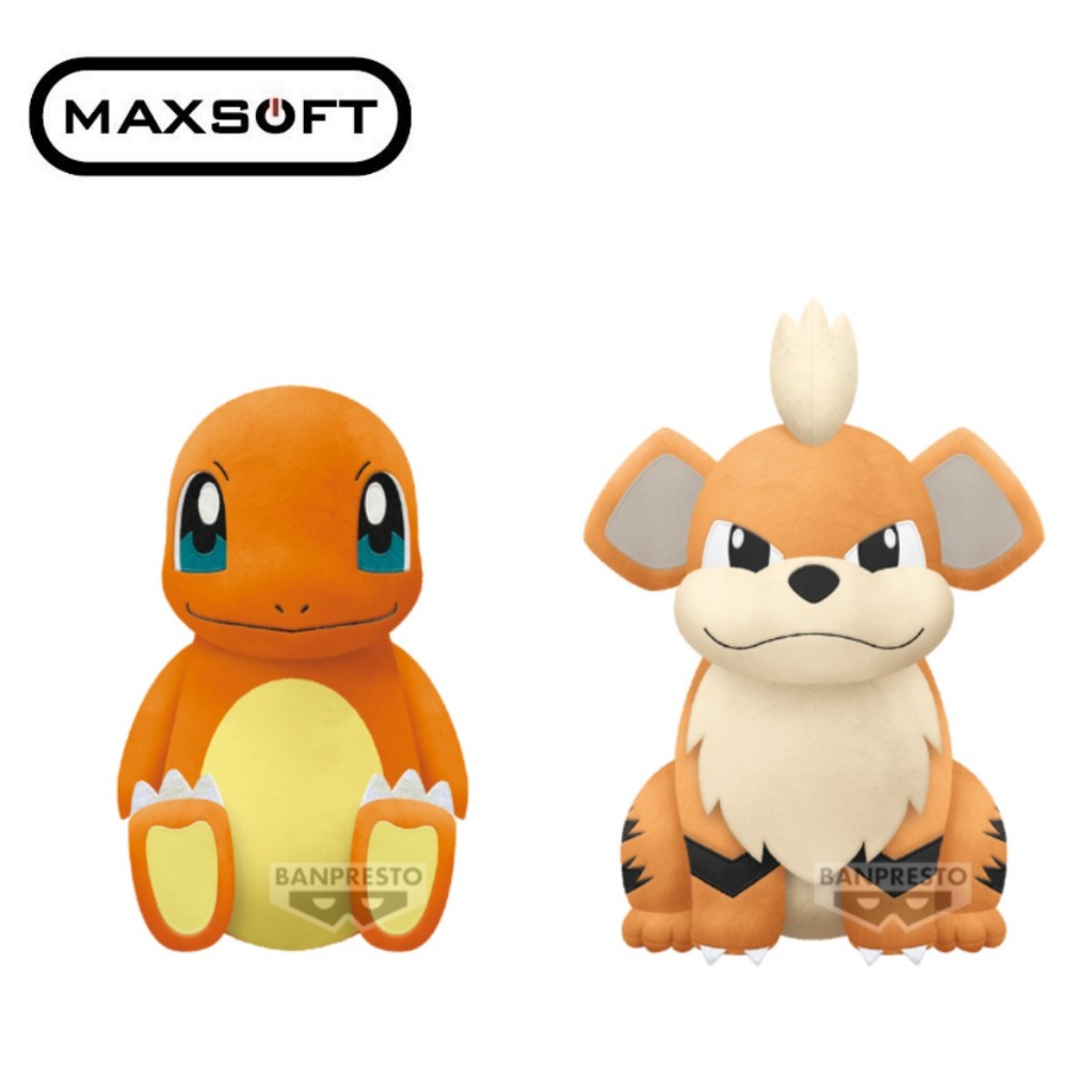 Pokémon Super Big Plush ~ Charmander or Growlithe ~ (ABP89868) *Choose ...