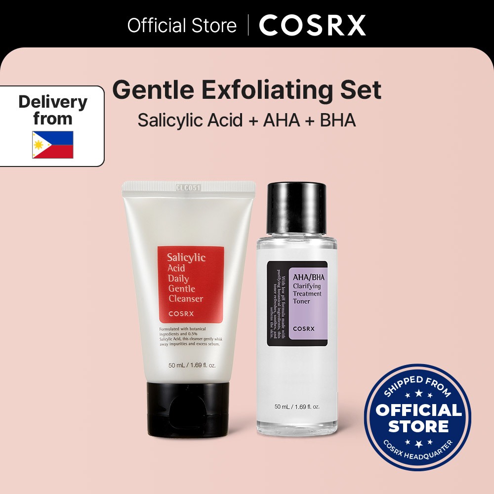 [COSRX OFFICIAL] Pore Eraser Set : Salicylic Daily Gentle Cleanser 50ml ...