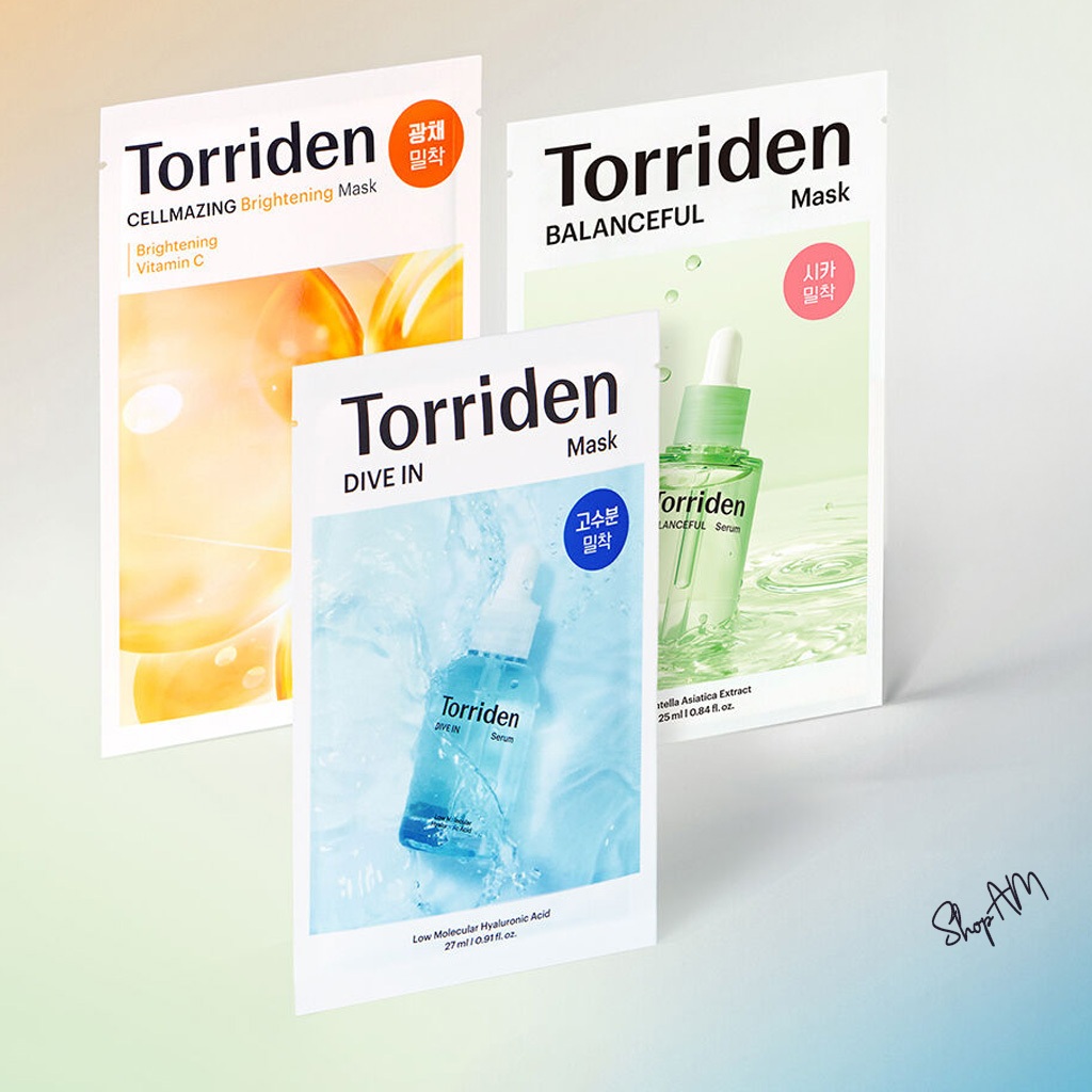 BoxPacking [TORRIDEN] Mask Collection Dive-In Low Molecule Hyaluronic ...
