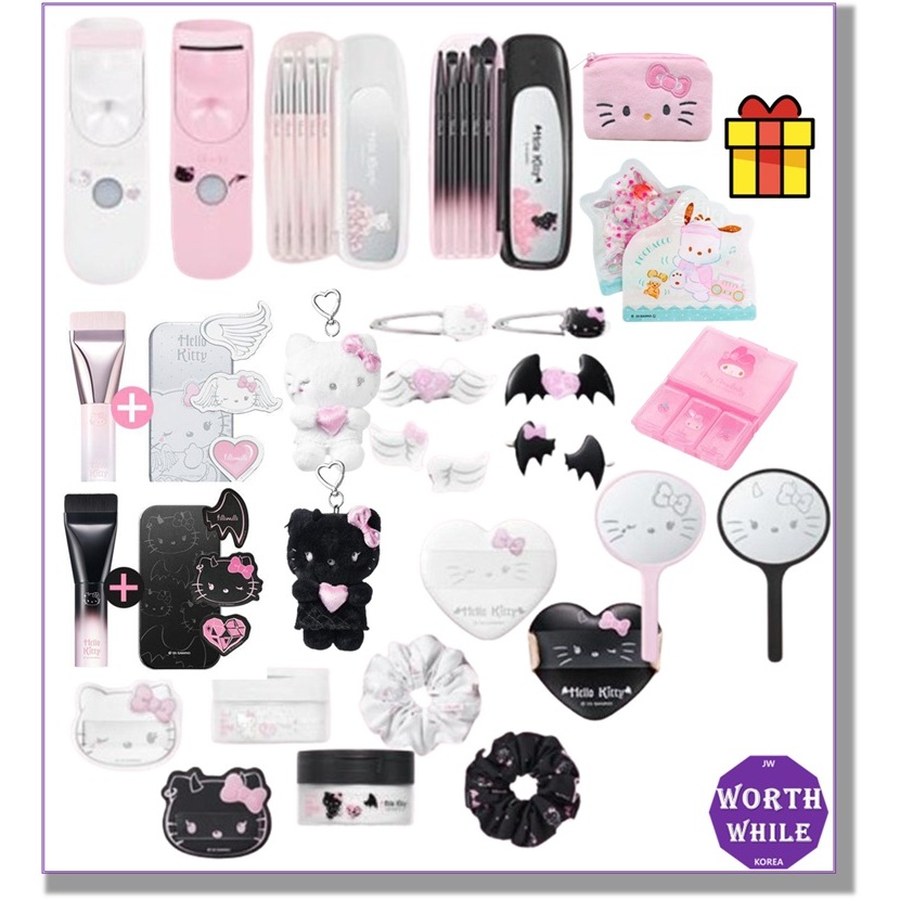 [Buy2,Get1 Sanrio Gift] fillimilli x Hello Kitty Mini Spatula 828 Brush ...
