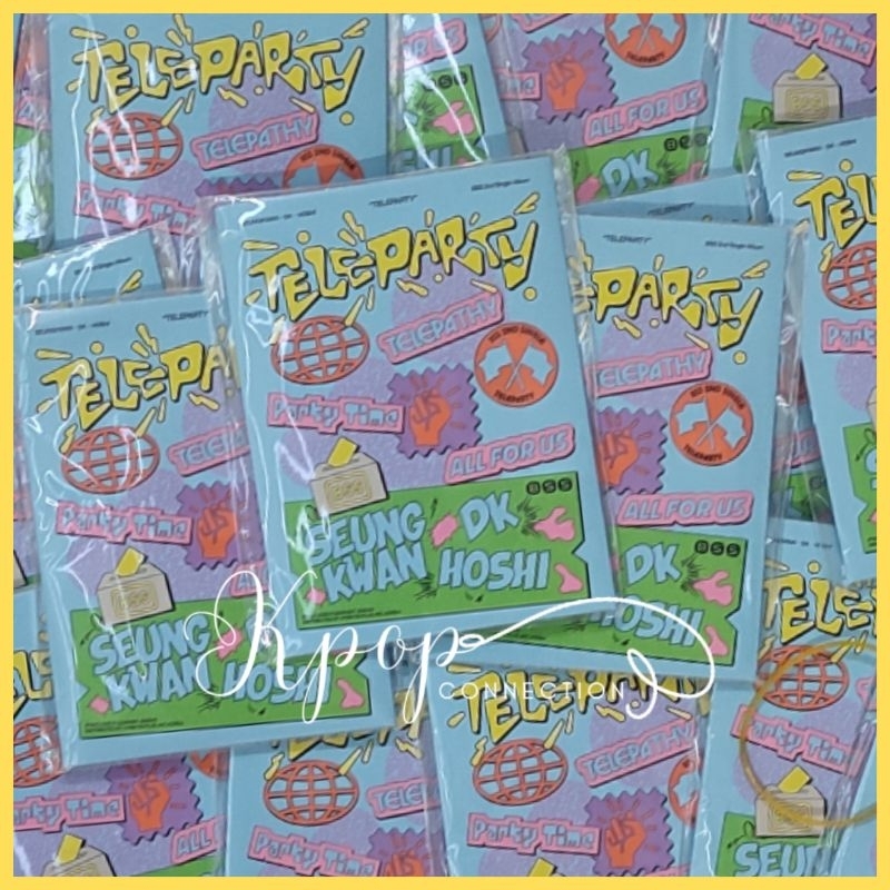 Bss (SEVENTEEN) - 2nd Single Album 'TELEPARTY' (Weverse Albums ver ...