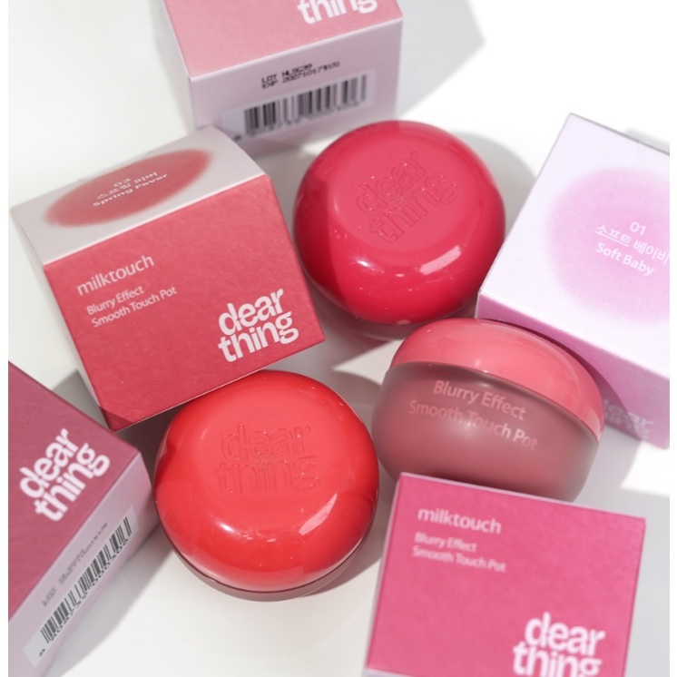 Milk touch Dearthing Blurry Effect Smooth Touch Pot 5ml 5types/TWICE ...