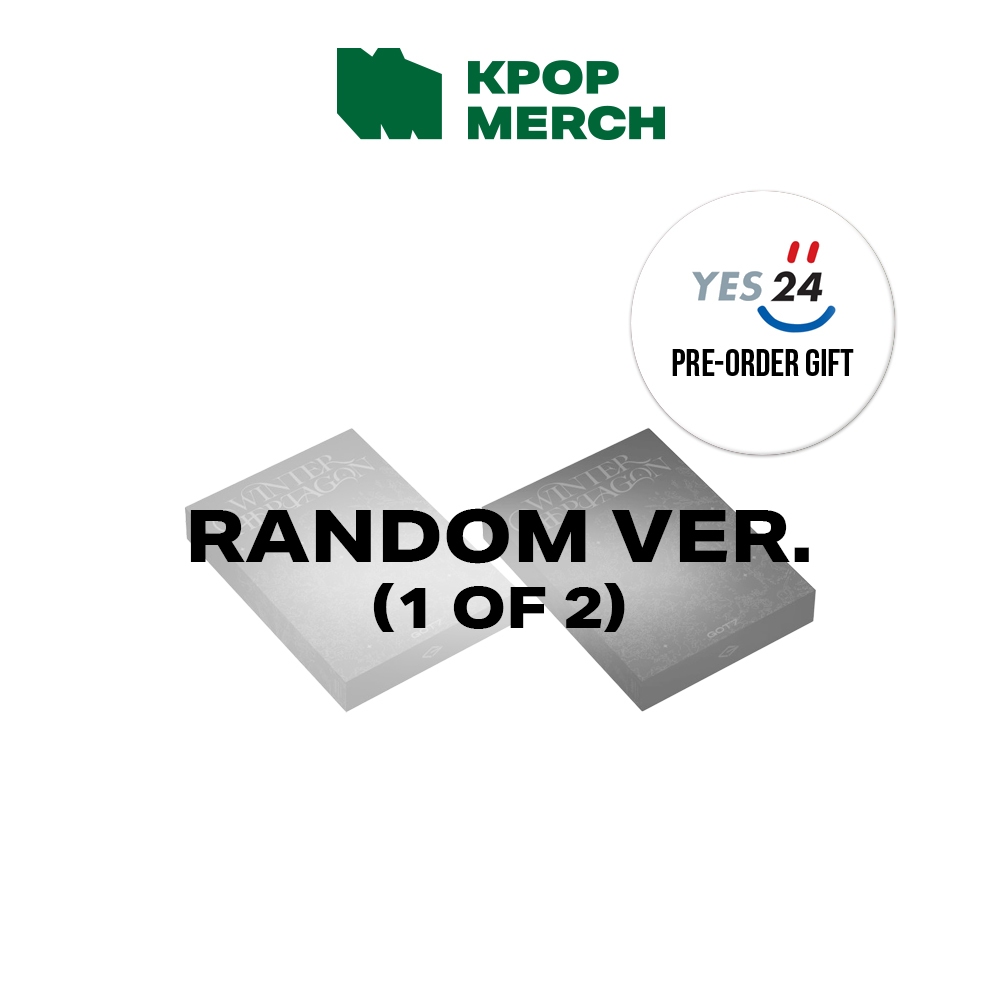 (YES24 POB) GOT7 - 13th Mini Album [ Winter Heptagon ] (Random) | Shopee Philippines