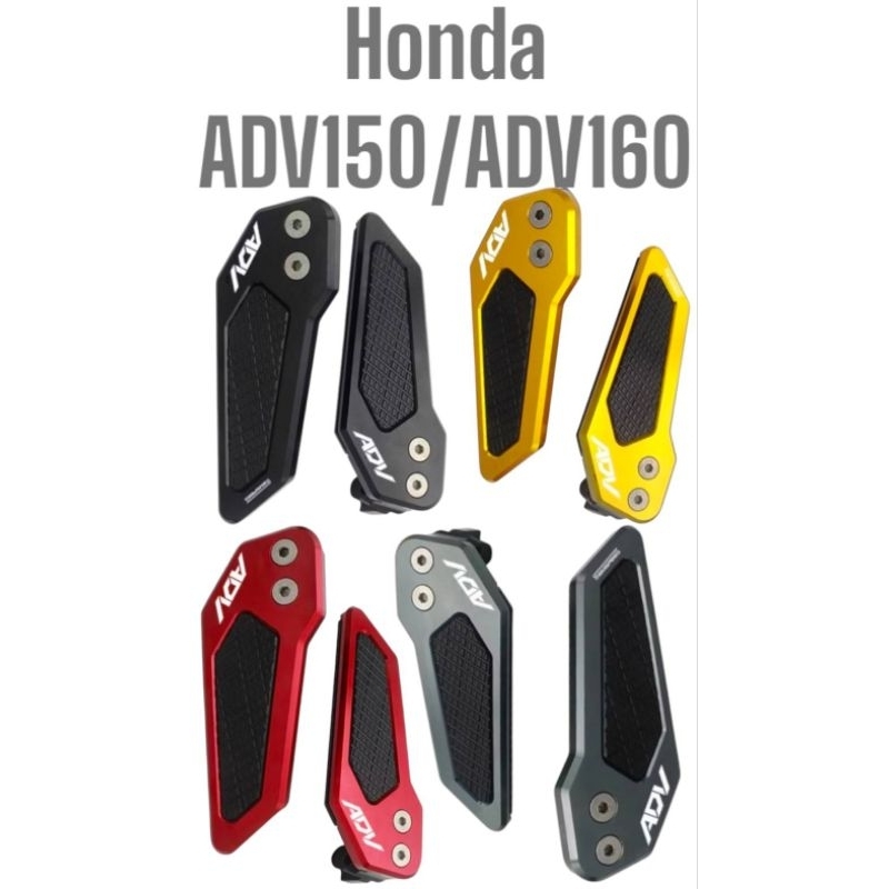 FOOTREST REAR SET HONDA ADV150 ADV160 ADV 150 / 160 REAR FOOTREST KAKI ...