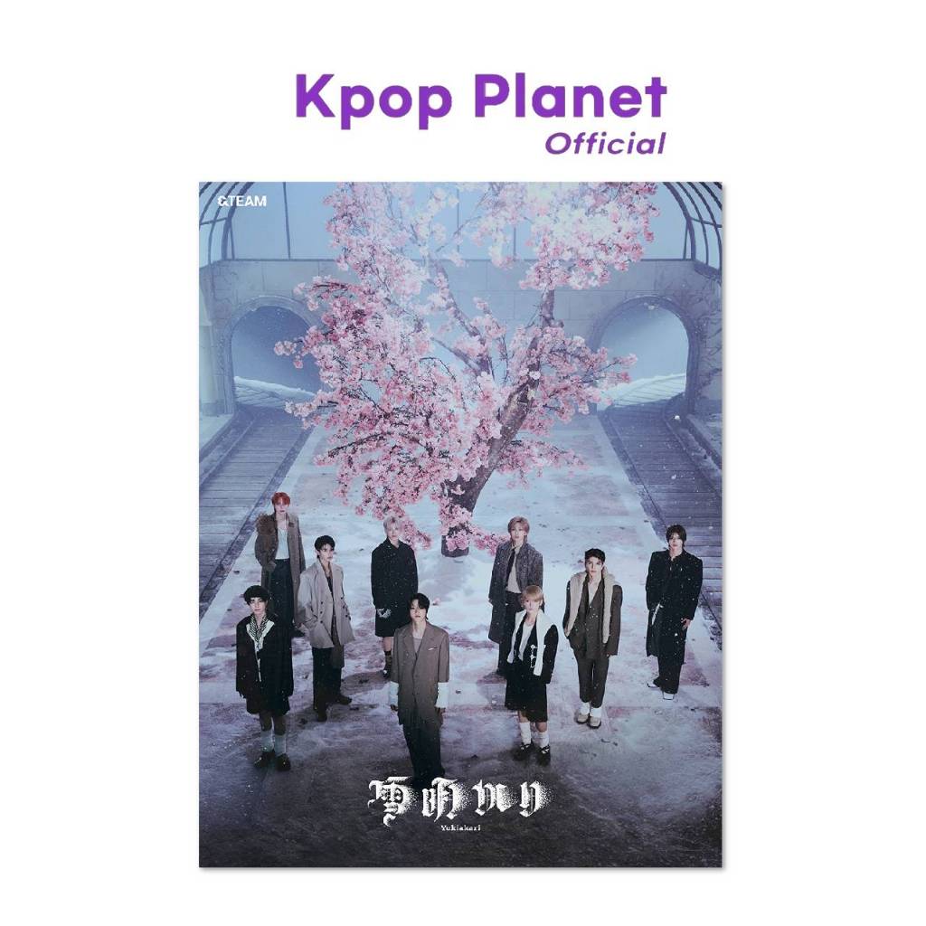 [LIMITED EDITION] &TEAM - 2nd Album [Yukiakari] | Shopee Philippines