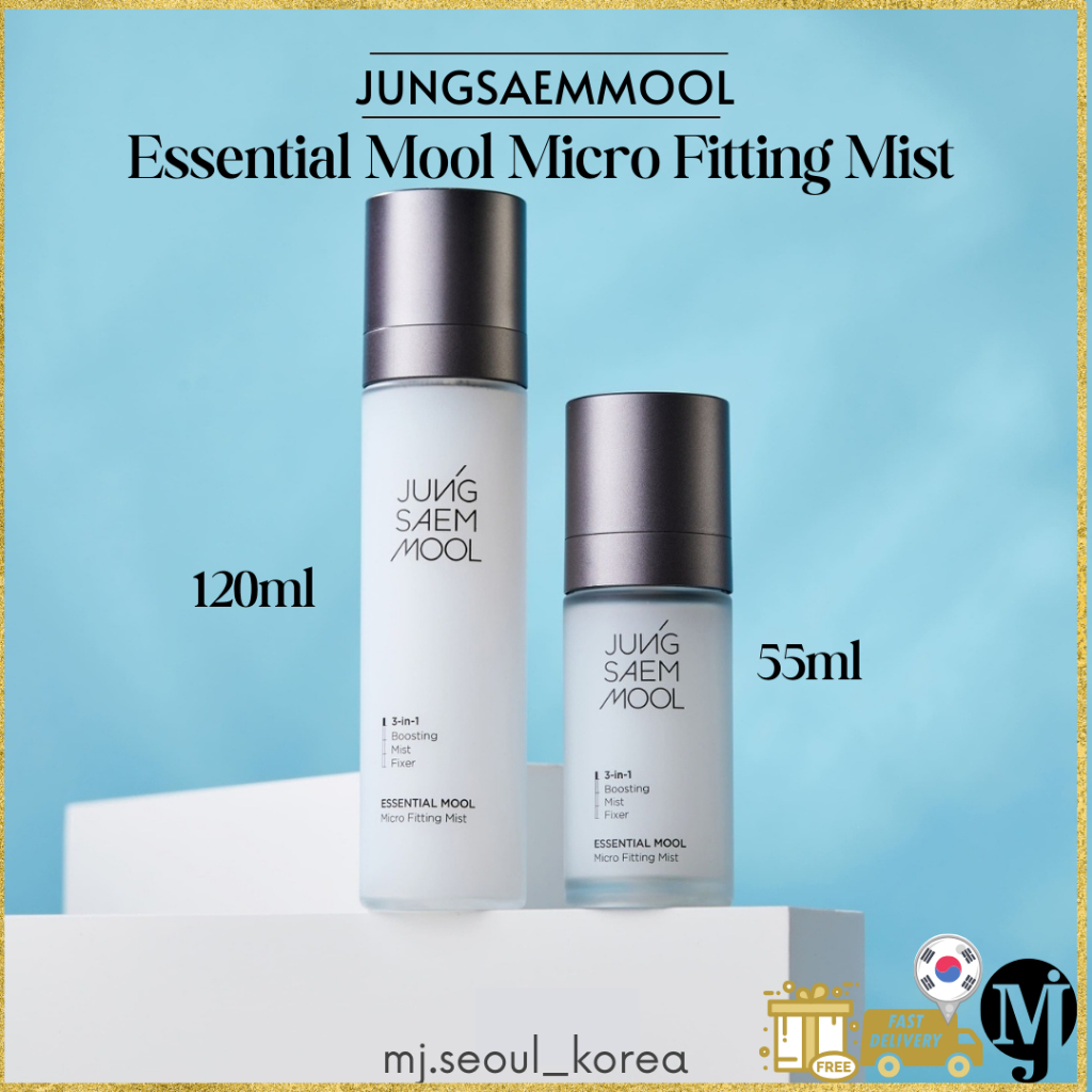 Jungsaemmool Essential Mool Fitting Mist 55ml 120ml | Shopee Philippines