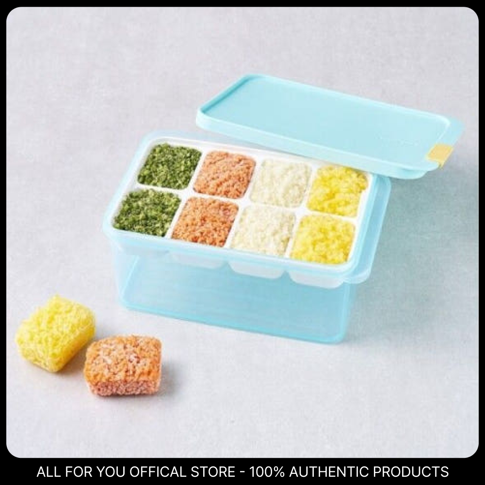 [LOCKNLOCK] Freezer Fit Container 1.65L + 8 Grid / 18 Grid | Shopee ...