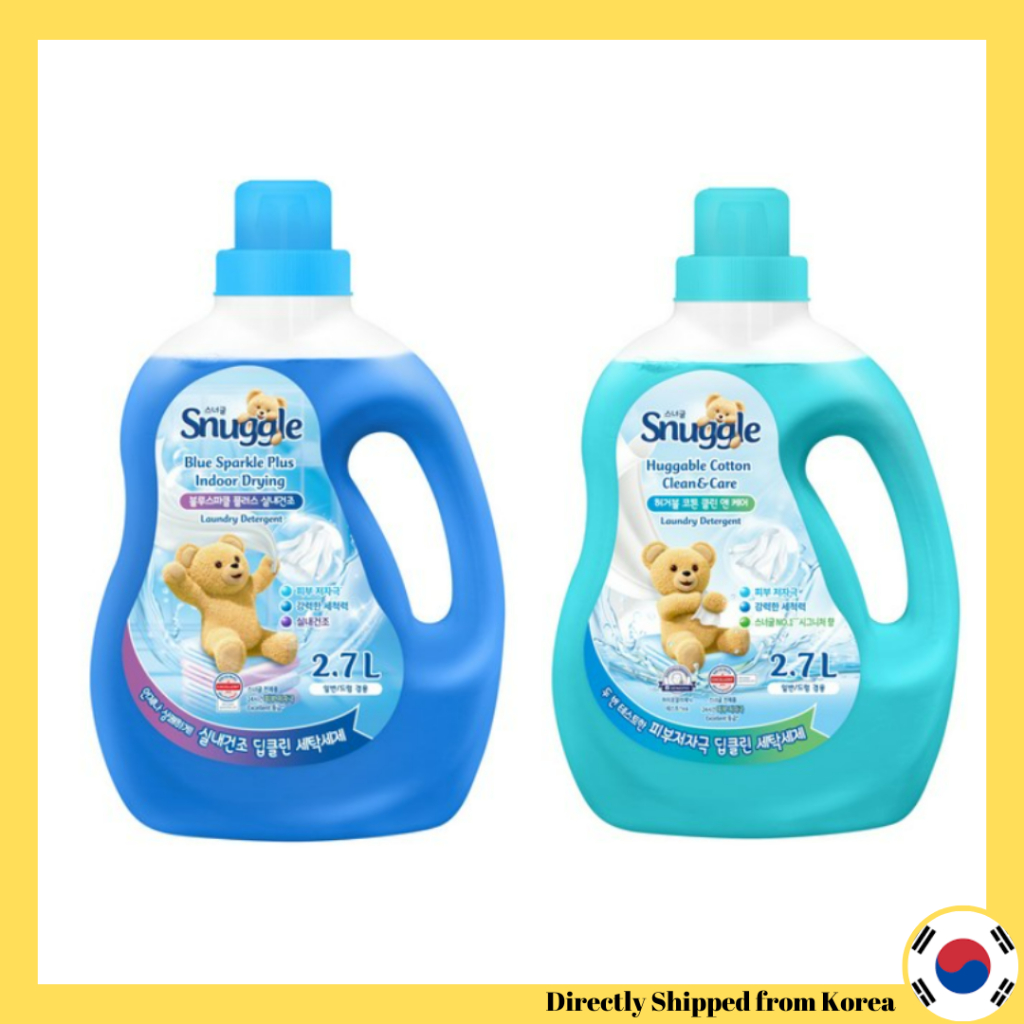 [Snuggle] Blue Sparkle Plus Huggable Cotton Clean & Care Indoor Drying ...