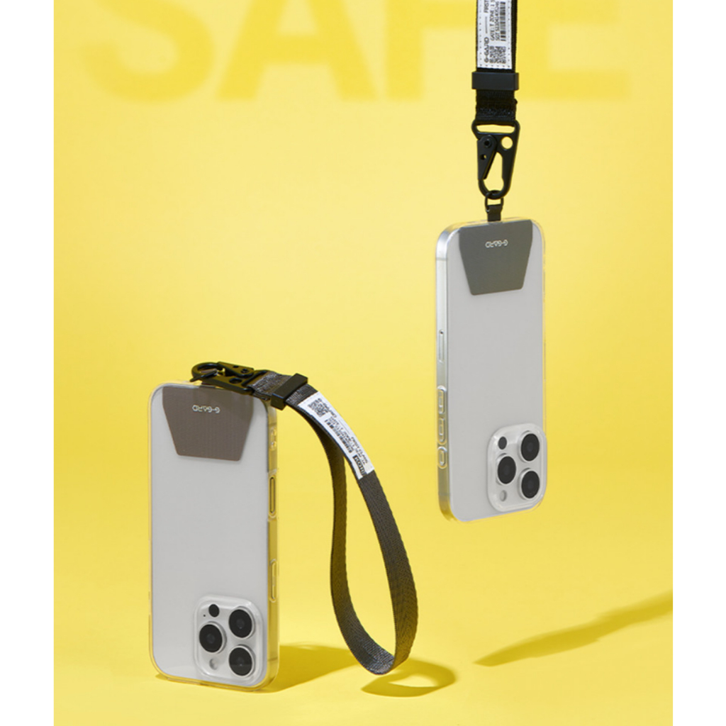 G-GARD Phone Strap (Metal‑reinforced Tag Holder) | Shopee Philippines