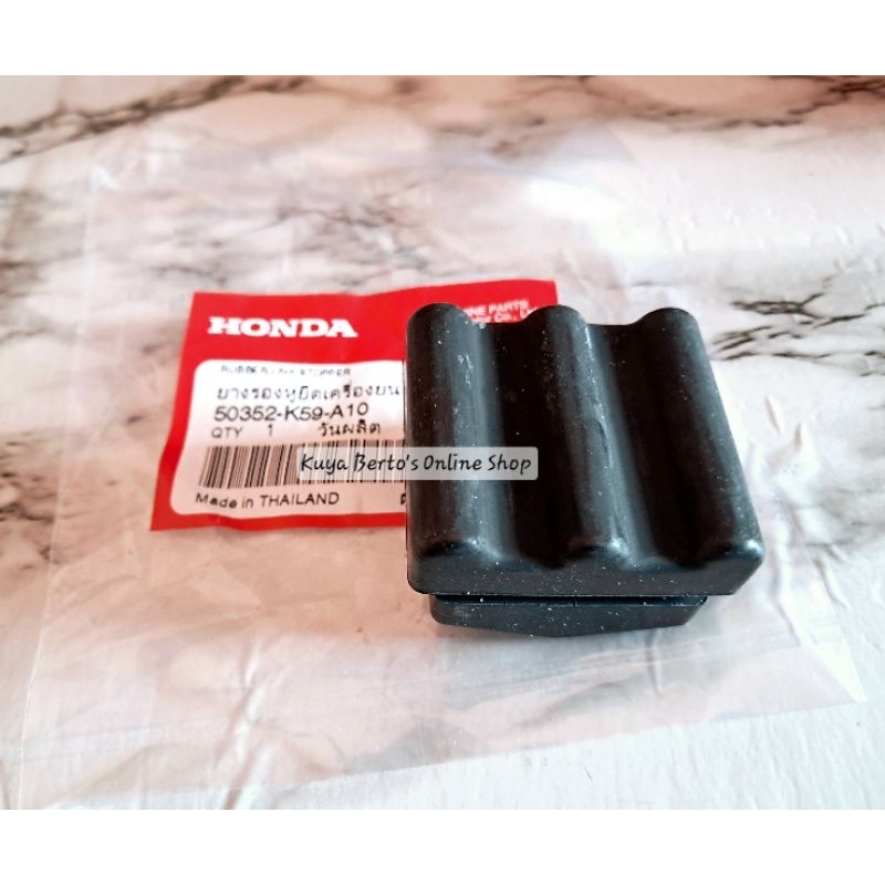 Honda Genuine/Original Rubber Link Stopper (50352-K59-A10) Beat Fi ...