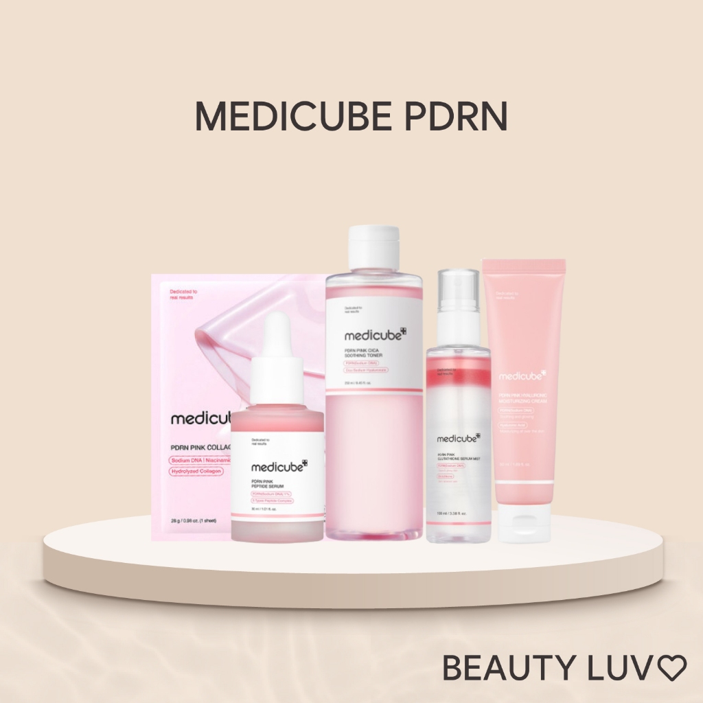 [Medicube] PDRN Collection / Peptide Serum, Toner, Cream Collagen Gel Mask | Shopee Philippines