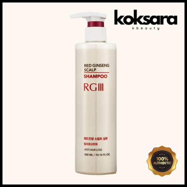 RGIII Red Ginseng Scalp Shampoo 300ml | Shopee Philippines