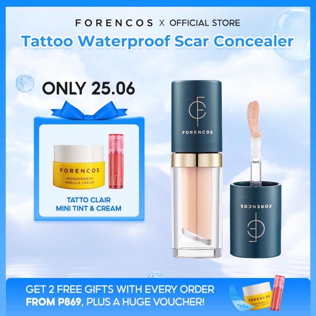 Concealer Waterproof Scar 3g FORENCOS Lightweight Full Coverage Long ...