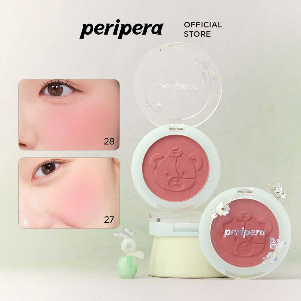 [Peripera] NEW Queenfluencer Collab | Pure Blushed Sunshine Cheek 4.2g ...