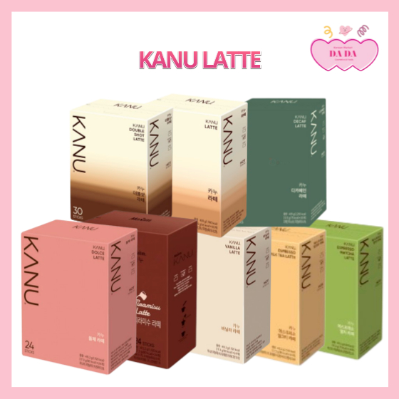 [KANU] Kanu Latte / Double Shot Instant Coffee / Latte / DoubleShot ...