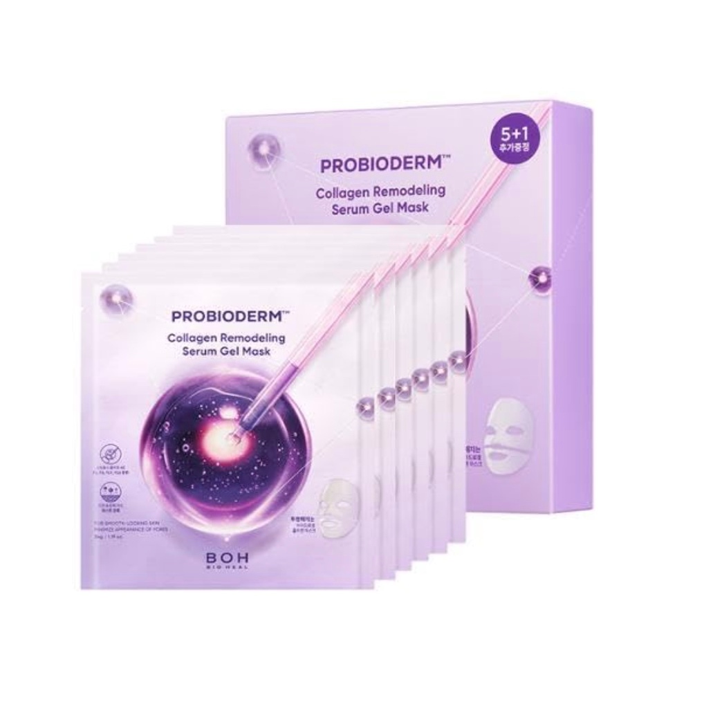 BIOHEAL BOH PROBIODERM™ Collagen Remodeling Serum Gel Mask (6ea X 34g ...
