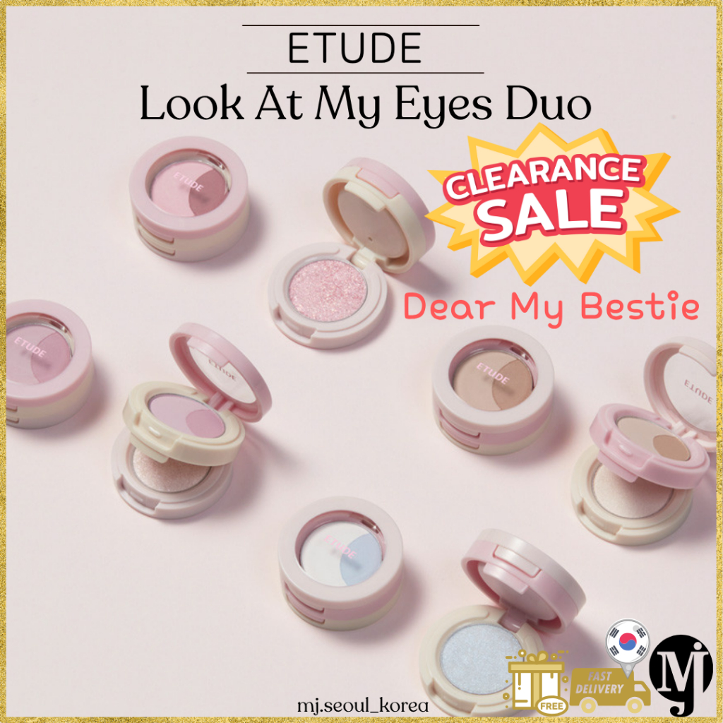 Etude Look At My Eyes Duo 4g 4colors | Shopee Philippines