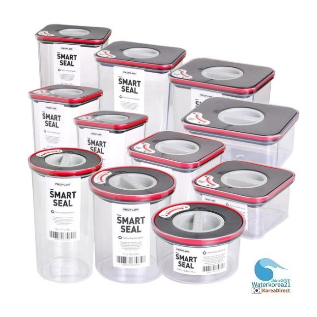 Neoflam Smart Seal Airtight Container Side Dish Container | Shopee ...