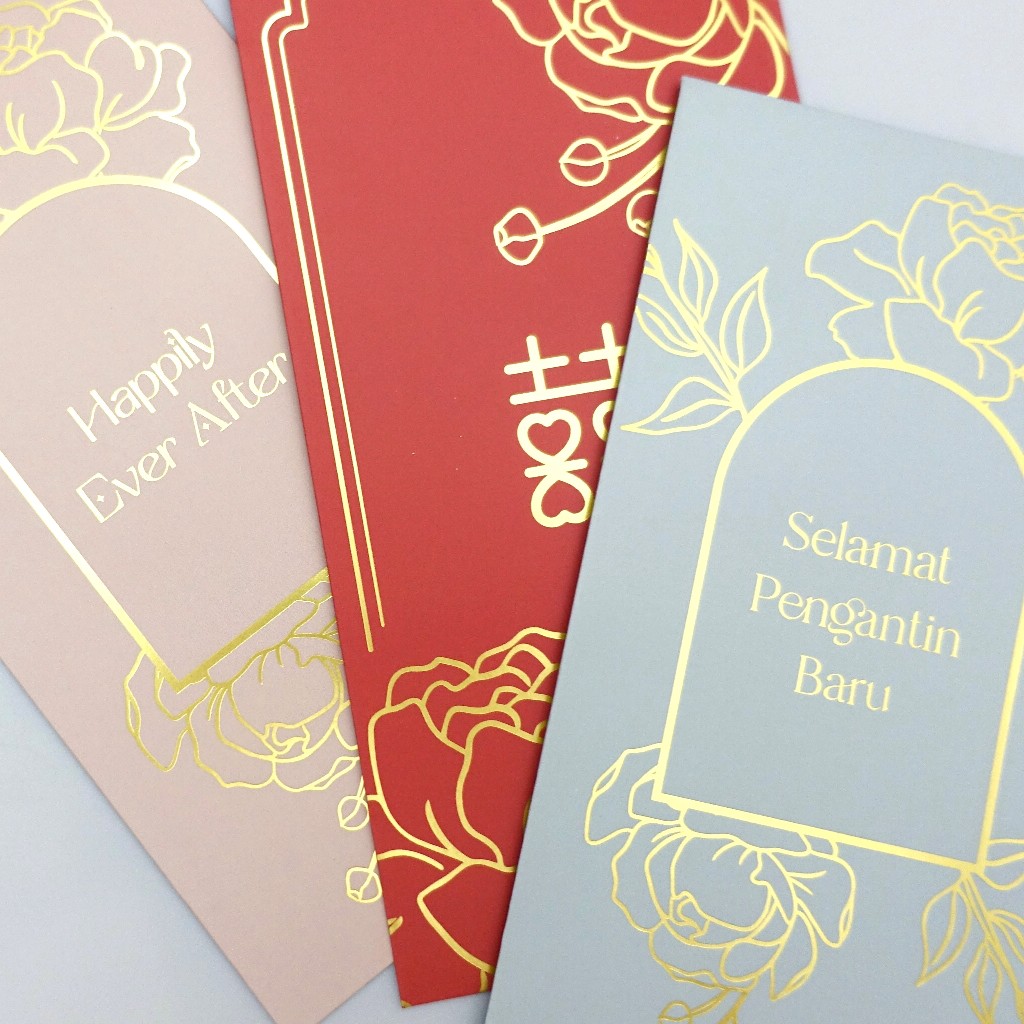 Wedding Money Packets - Malay, English Greetings | Shopee Philippines
